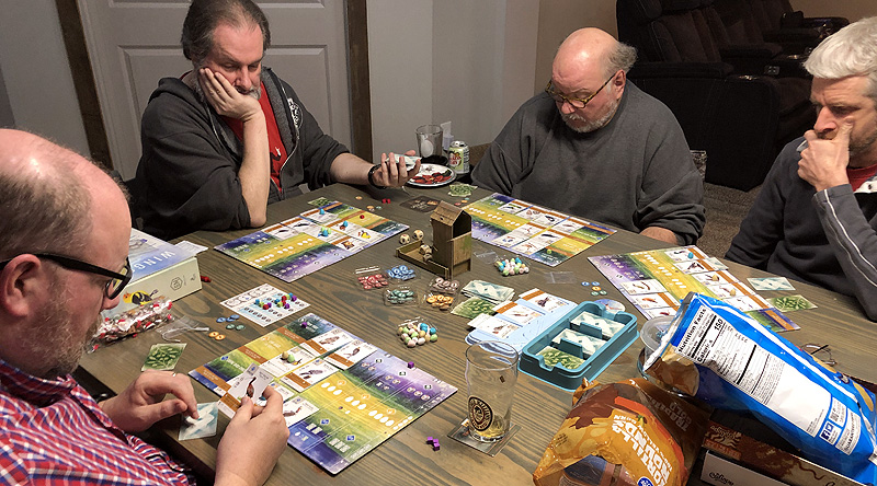 Lead Legionaries: Sunday Evening board games with Zeke