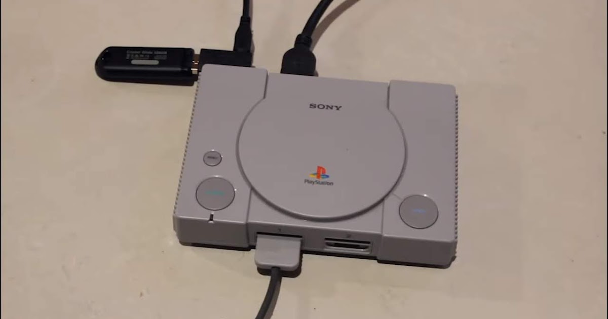 PSクラシック BleemSyncを導入した本体でOTGケーブルを使用(1.1～)