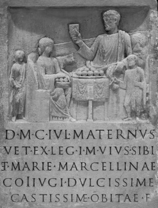 DOMVS ROMANA: DIS MANIBUS, el descanso de los difuntos en la antigua ...