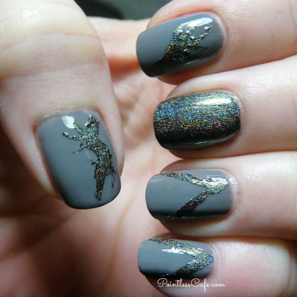 Pretty Jelly and Sticky Nails: Maleficent Duo | Pointless Cafe