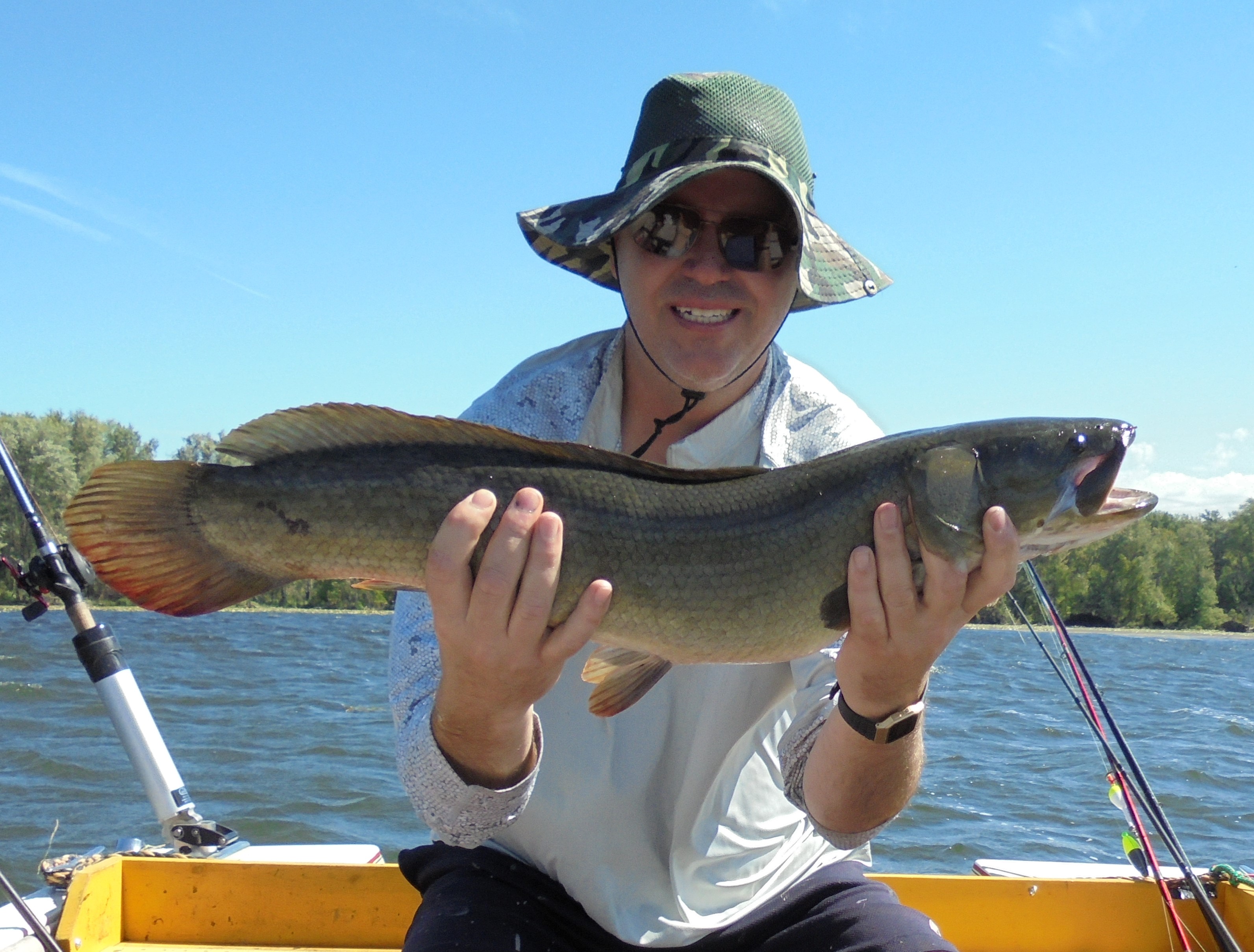 Fishing Record of Clark Lozier: Michigan Master Angler Fish