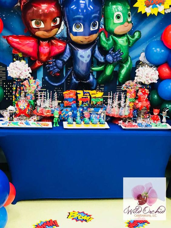 6 PJ Mask Party ideas