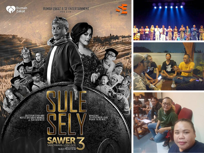 Sawer 3: Antara Hiburan, Melestarikan Seni Budaya, dan Kepedulian Sosial