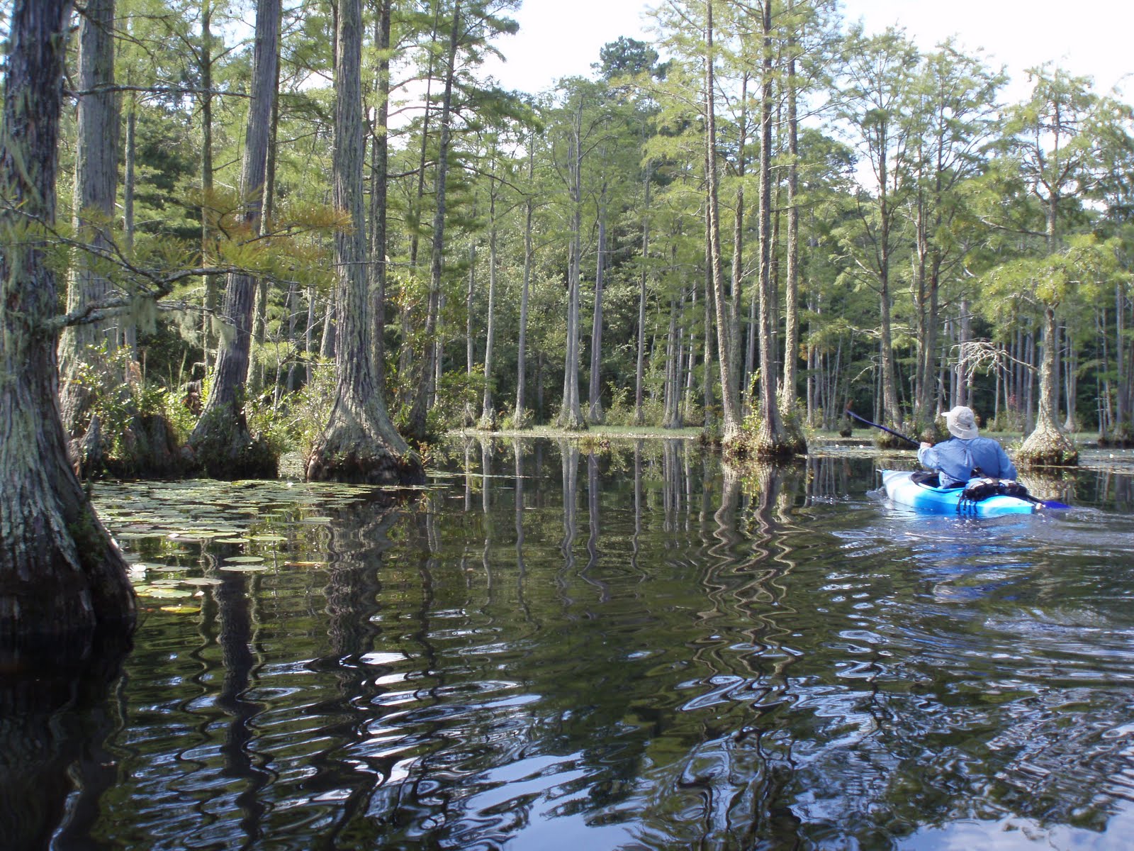 Hike the River: Cheraw State Park September 9, 2011