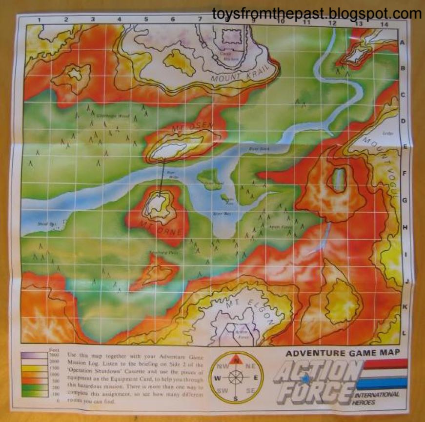 Toys from the Past: #46 G.I. JOE – FAN CLUB MEMBERSHIP PACK (1987)