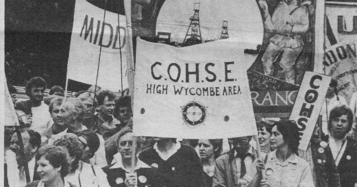 COHSE: COHSE Branch Banners