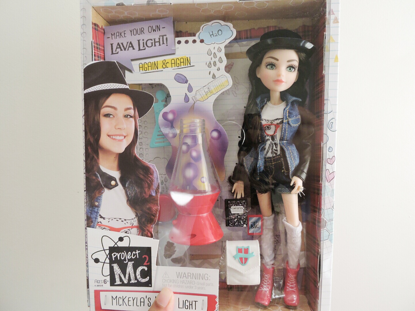 Project Mc2 Doll and Journal Review