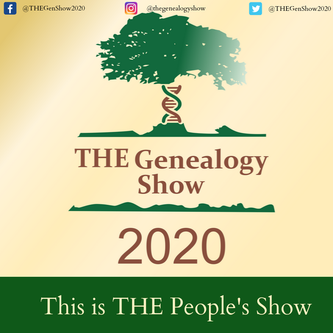 The GENES Blog: The Genealogy Show announces speakers for 2020 event