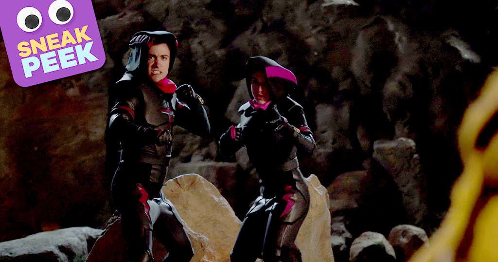 NickALive!: Power Rangers Ninja Steel | "Rocking & Rolling" Sneak Peeks ...