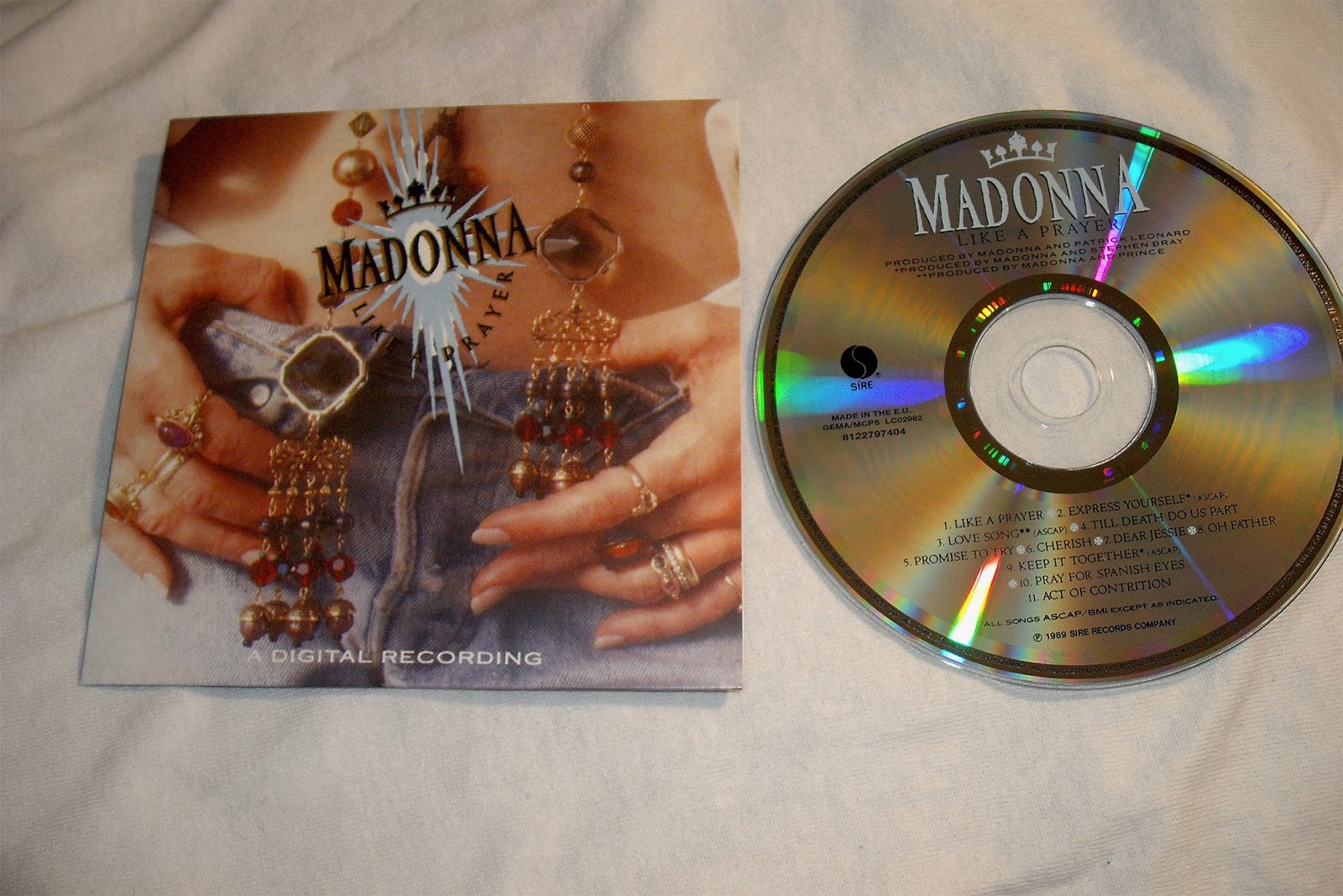 Madonna The Complete Studio ALbums (1983-2008) Box set Edicion Limitada ...