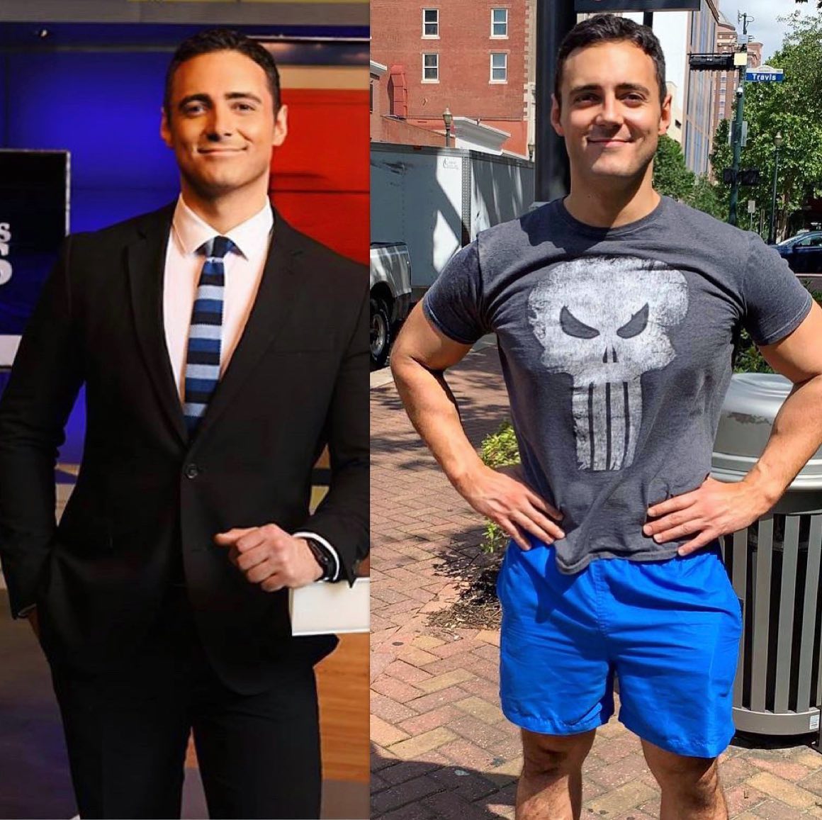 kenneth in the (212) jump: Is it hot in here, or is it just weatherman ...