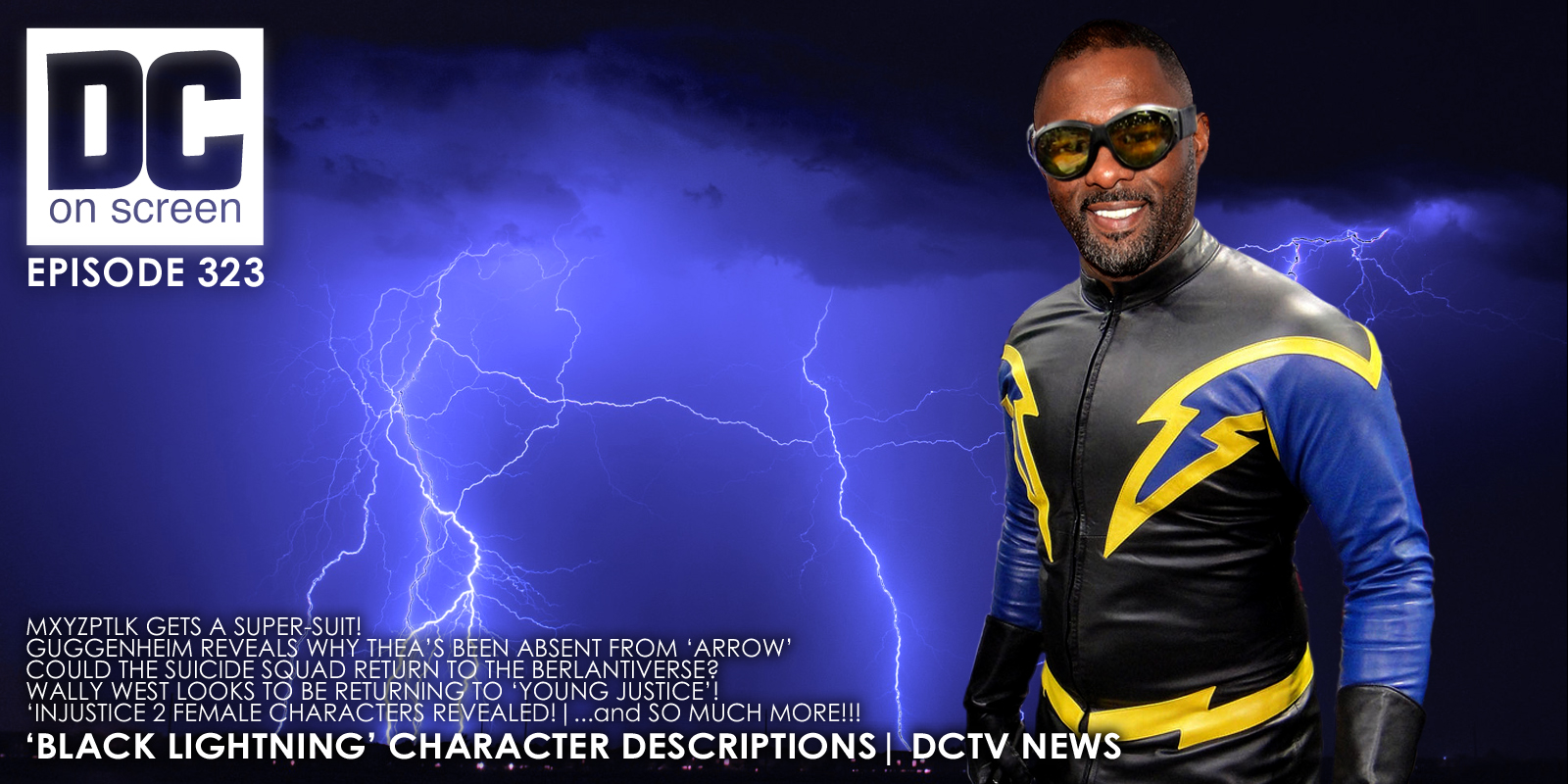 DC on SCREEN | DC Studios News/Review: 'Black Lightning' Character ...