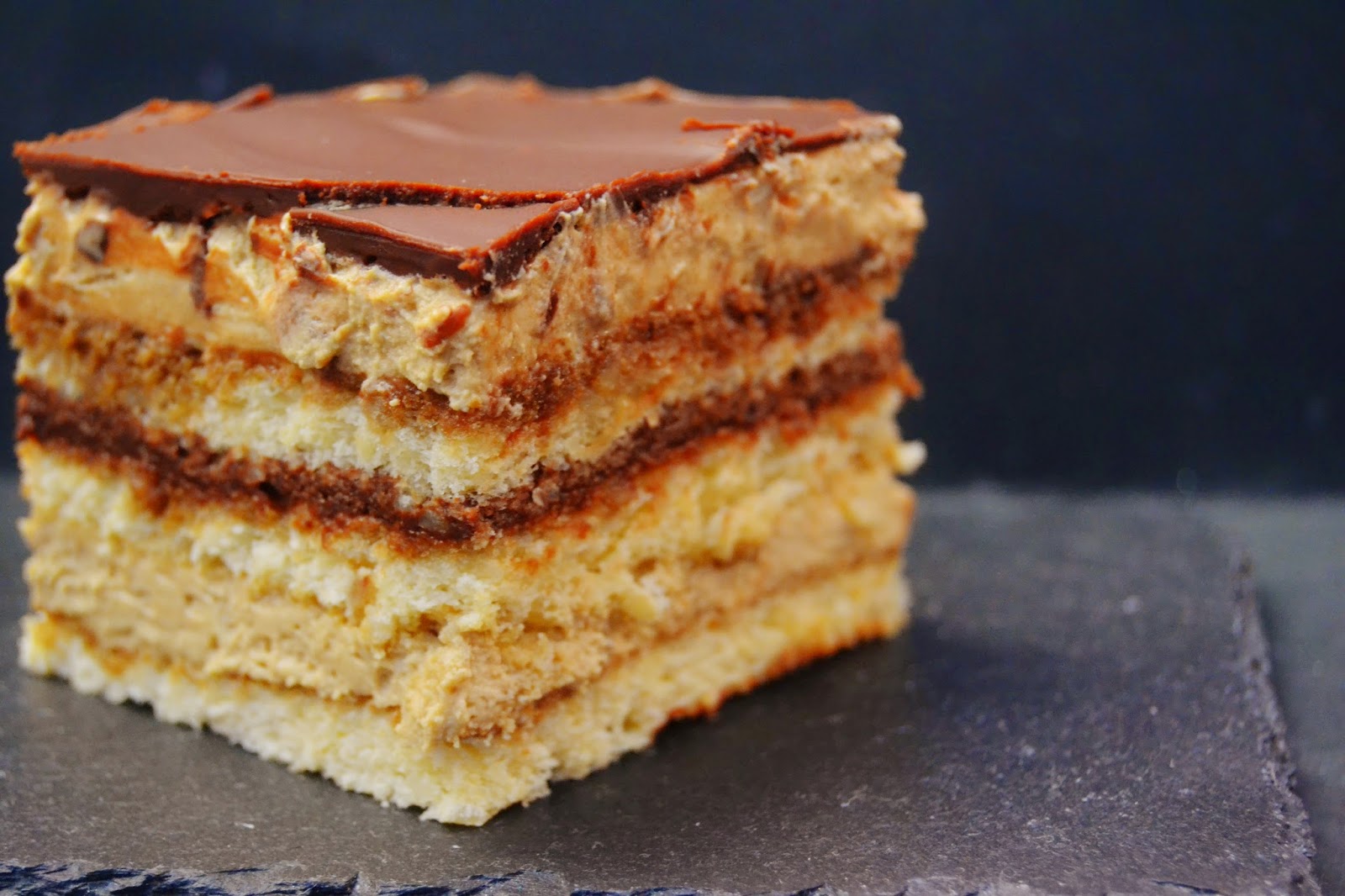 Bolo Ópera - Sabores da Alma