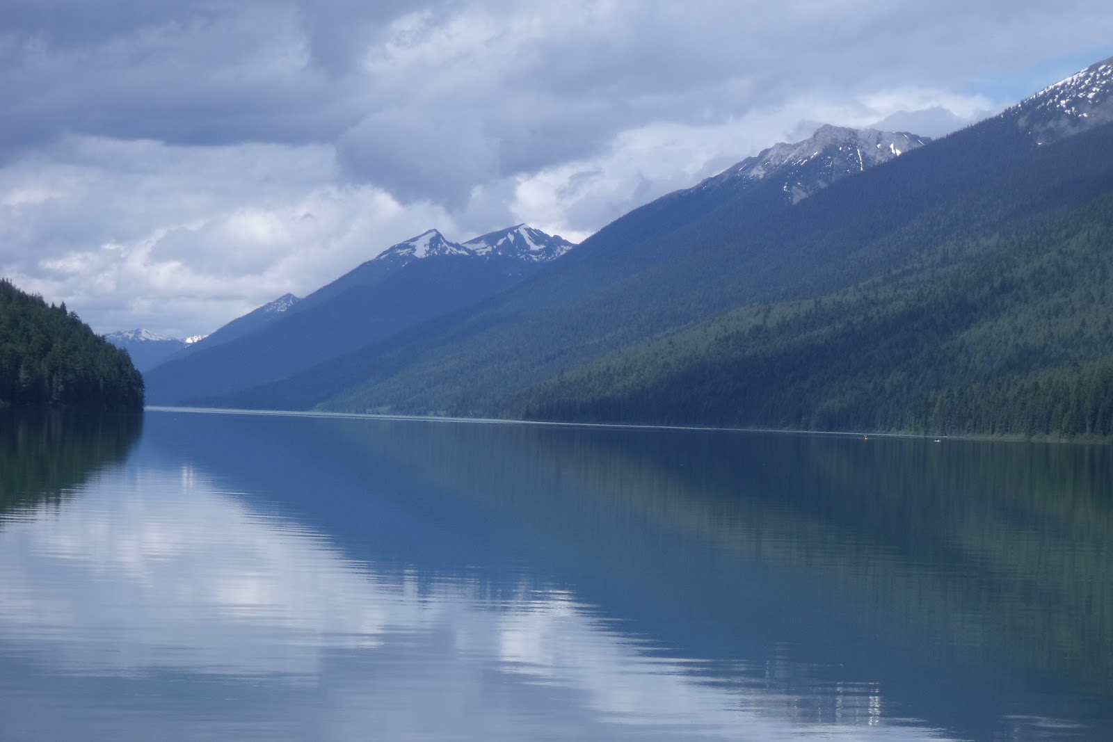 the adventures of ryan: the bowron lakes adventure: days 1-4