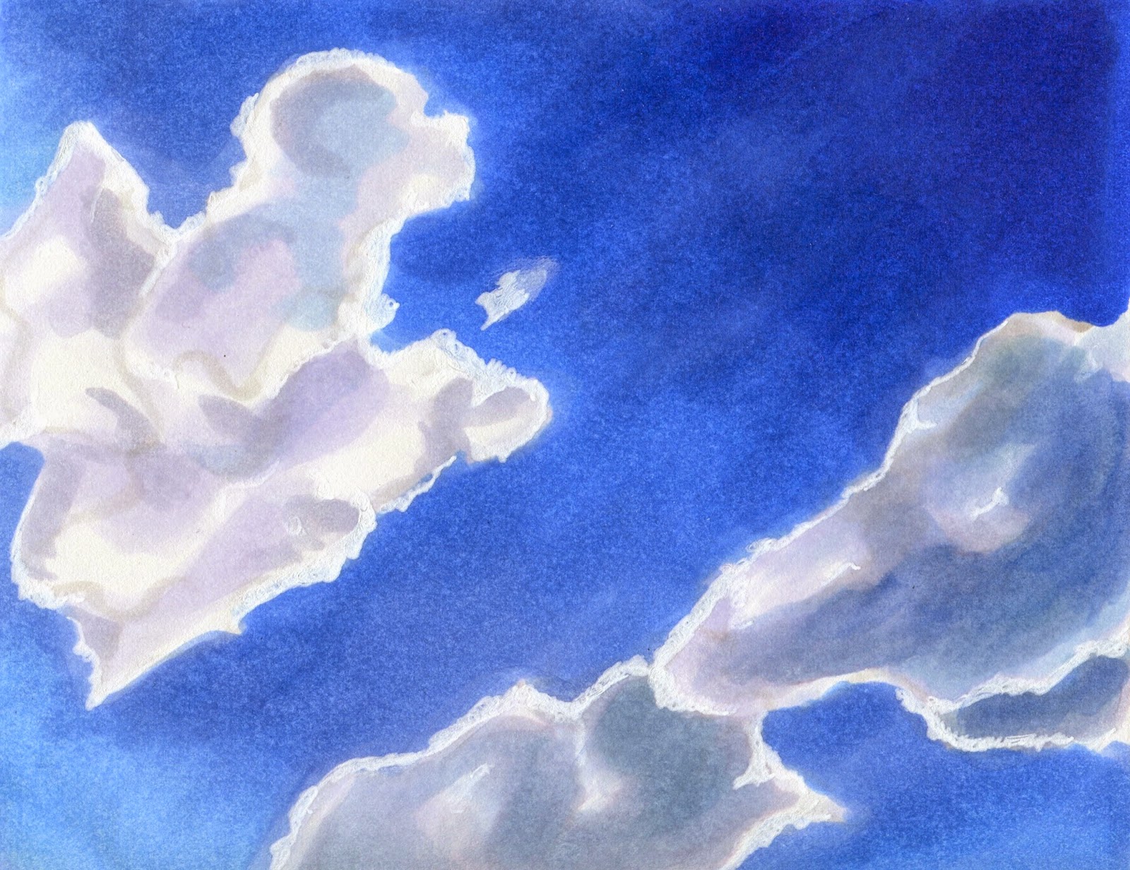 Copic Marker Europe: Tutorial: Skies