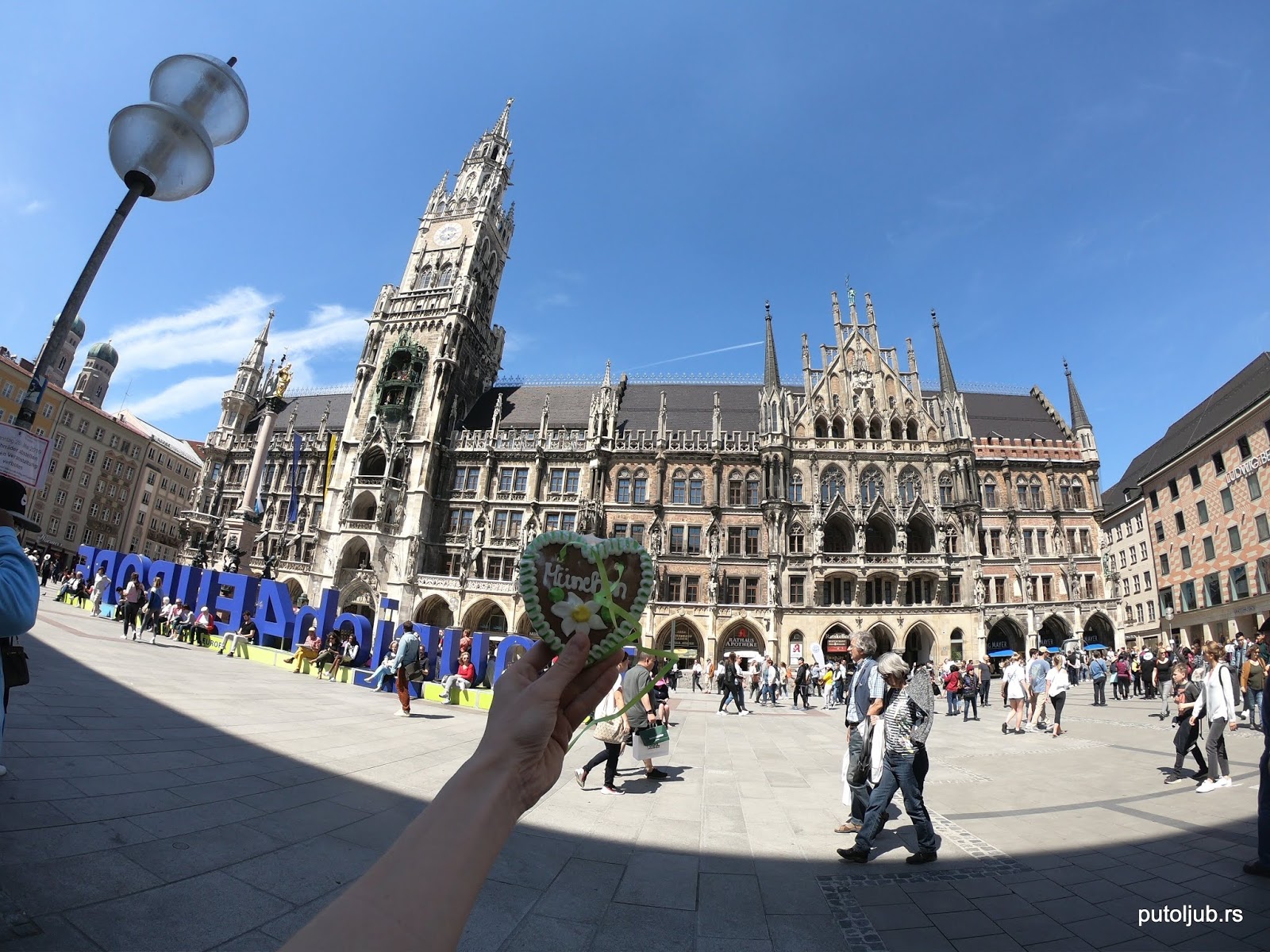 Minhen centar-šta videti - Putoljub