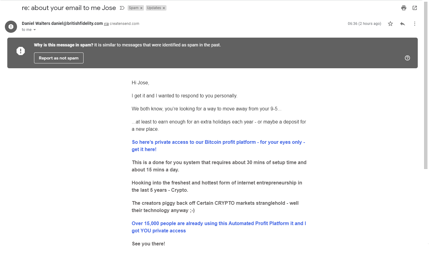 Jose Nunes Scam Blog - Scammers Exposed Report