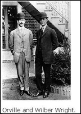 Scientist & Inventions: wright brothers.