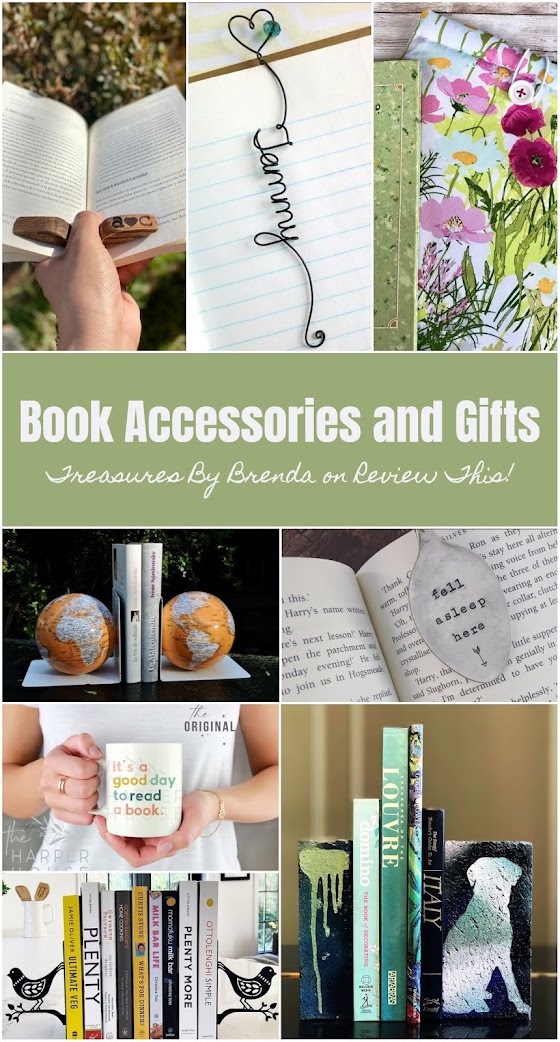 Fun & Fab Book Accessories and Gift Ideas