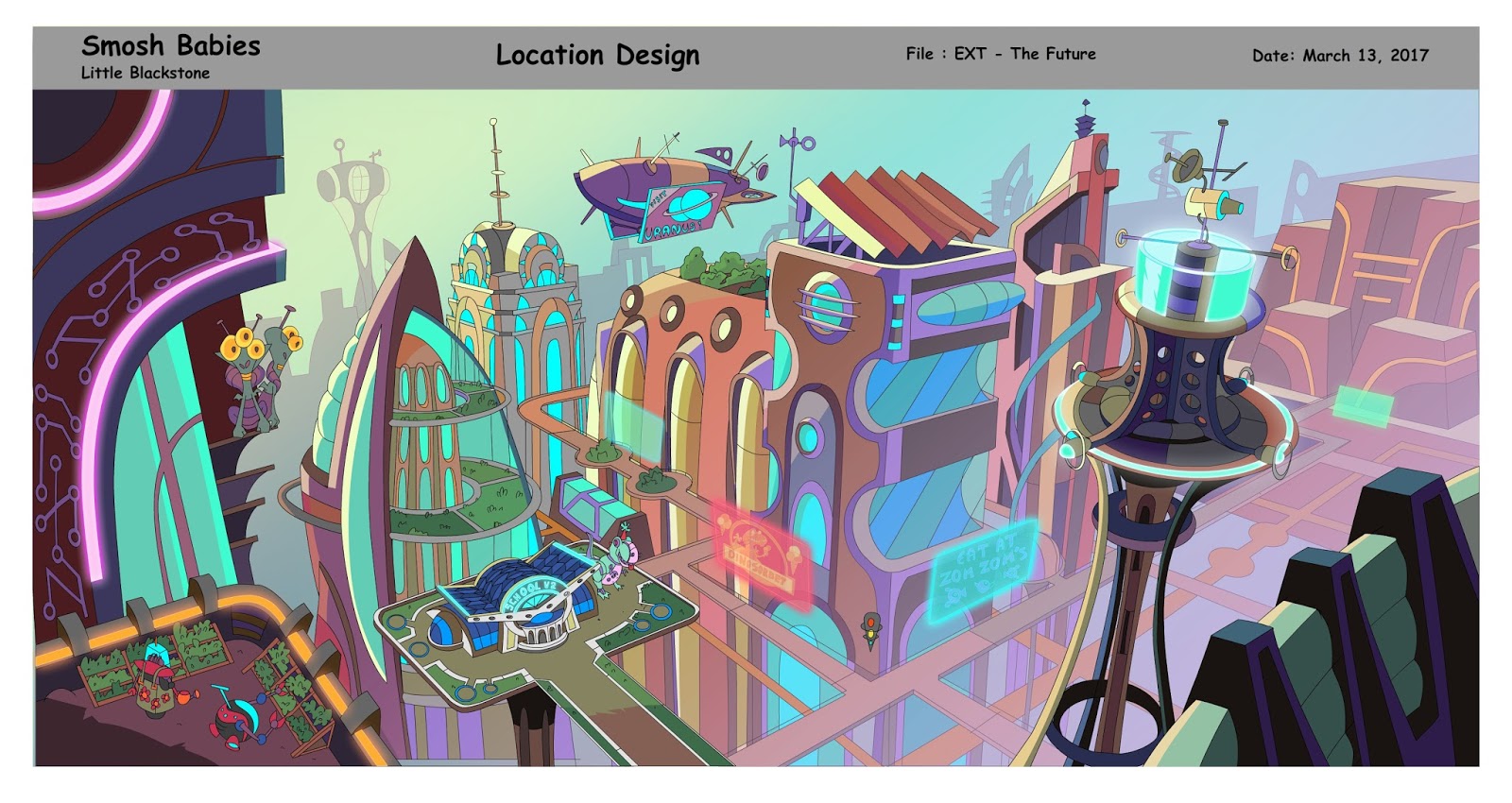 Josh Haberman: Environments