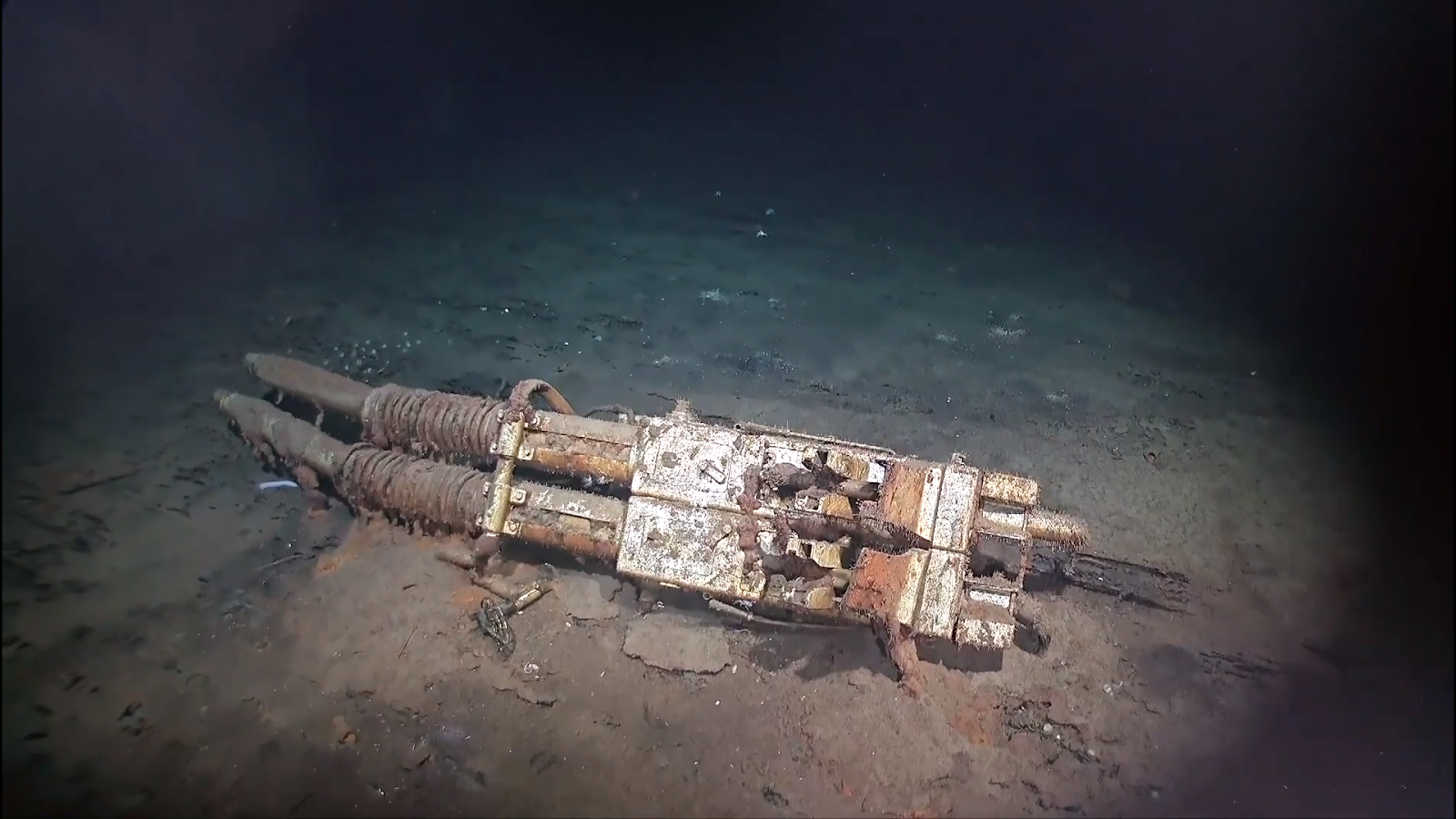 The Wreck of the USS St. Lo