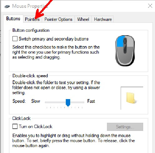 How to change cursor types in windows? | cursor color. - Tpsntech