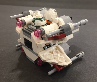 Utah Bricks: 75032 X-wing Microfighter