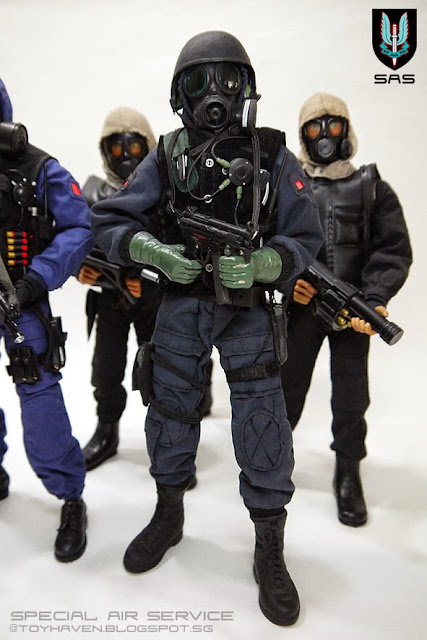 toyhaven: 1/6 scale SAS CRW 12-inch figures released by BBI, Dragon ...
