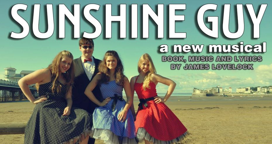 MICHAEL GRAY'S ARTS BLOG: SUNSHINE GUY