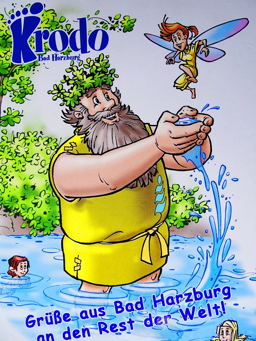 Die Harzburg, ihre Kaiser - und der vermeintliche Sachsengott Krodo