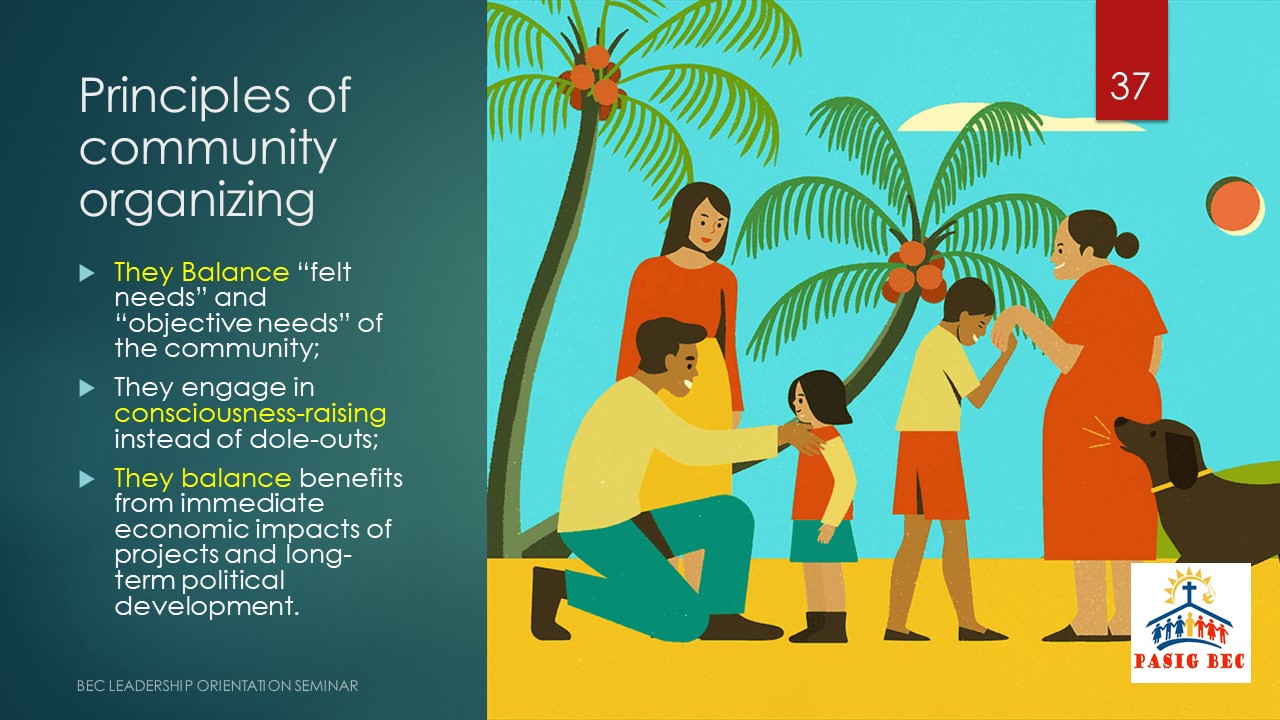 Paano mag-organisa ng BEC