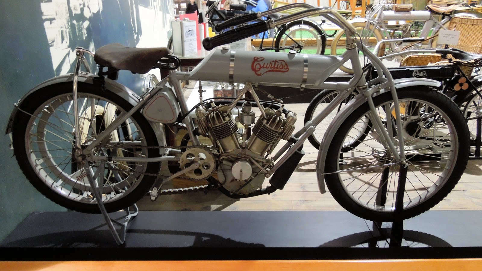 Photographic Logbook: A Return to Curtiss' Attic