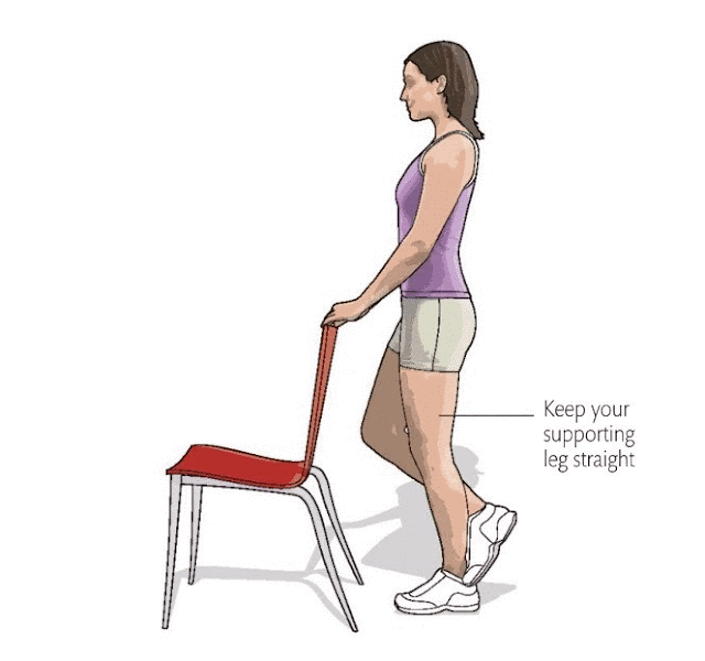 CALF RAISE EXERCISE