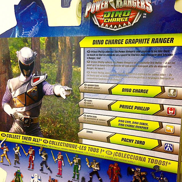 Revelado quem será o Ranger Grafite em Dino Charge