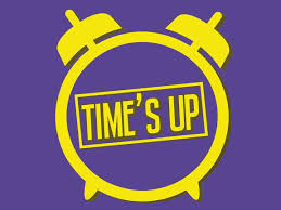 Every Day Is Special: September 17 – Time's Up Day