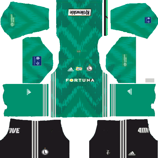 PREDATOR PRO 35: Legia Warszawa 19/20 kit para FTS y Dream League ...