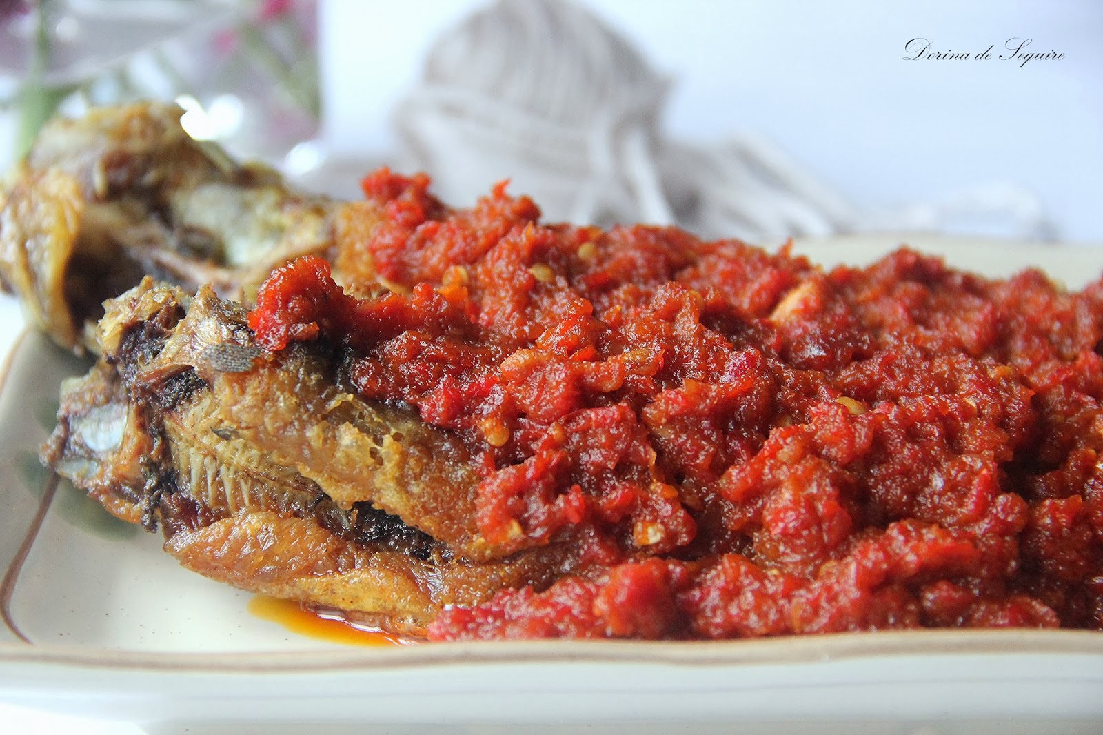 Dorina's Delight™: SAMBAL IKAN KELI CARA PADANG (SPICY CATFISH IN ...