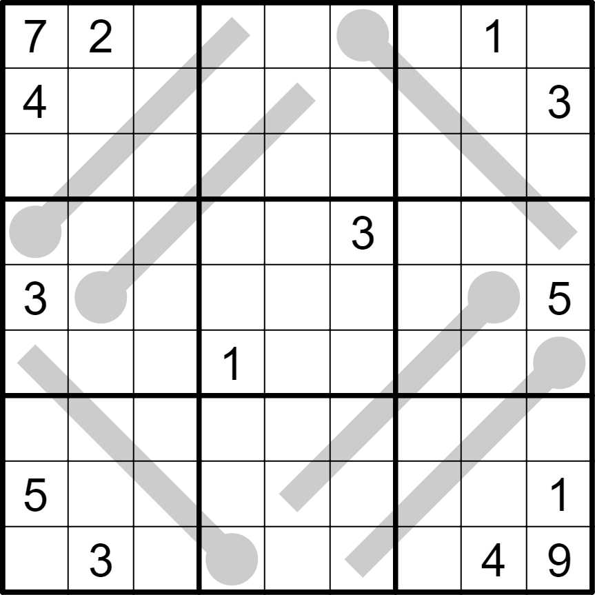 WORLD OF SUDOKU PUZZLE NO 219 DUAL SUDOKU Thermo Sudoku Arrow world-of-sudoku-puzzle-no-219-dual-sudoku-thermo-sudoku-arrow
