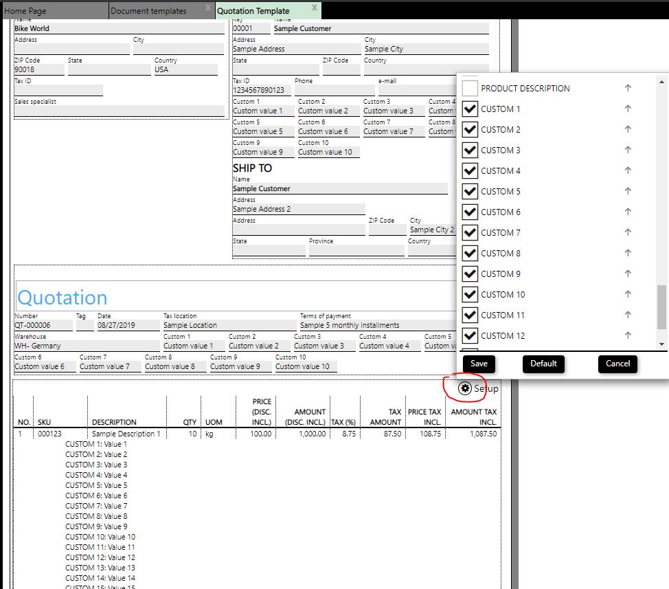 Custom-fields-printout - ERPAG