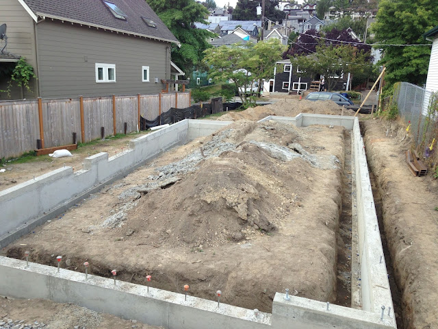 details of home: stem walls