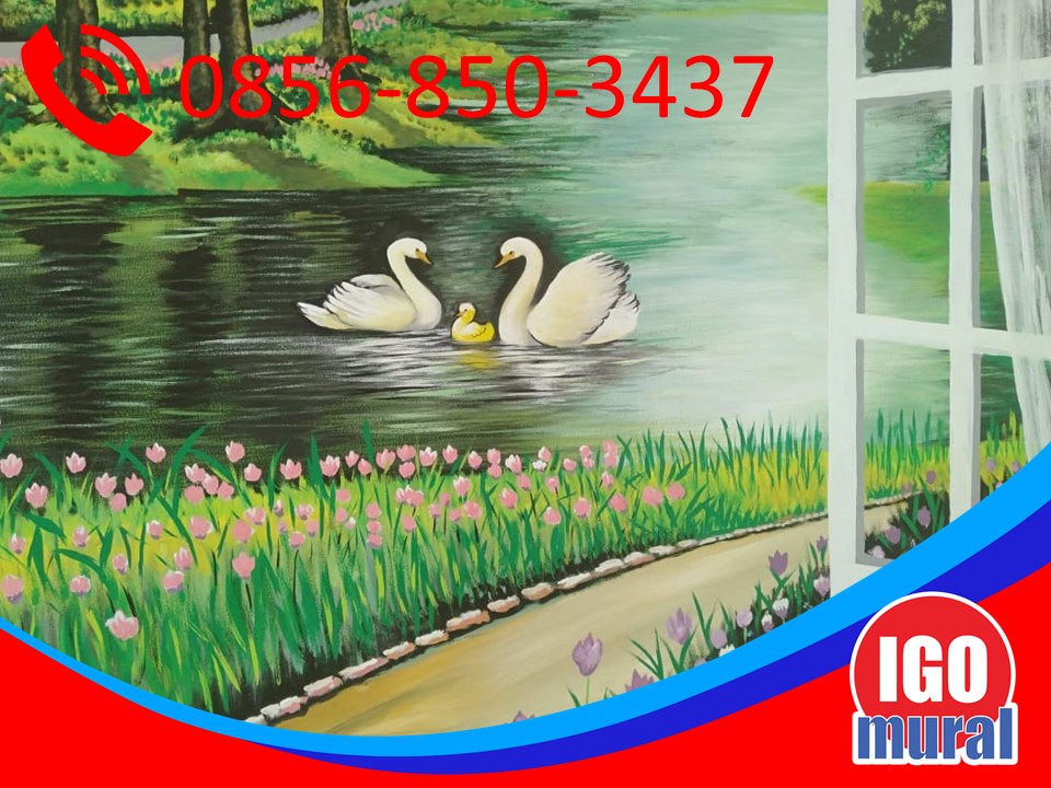 Lukisan Mural Terkeren yang akan menginspirasi