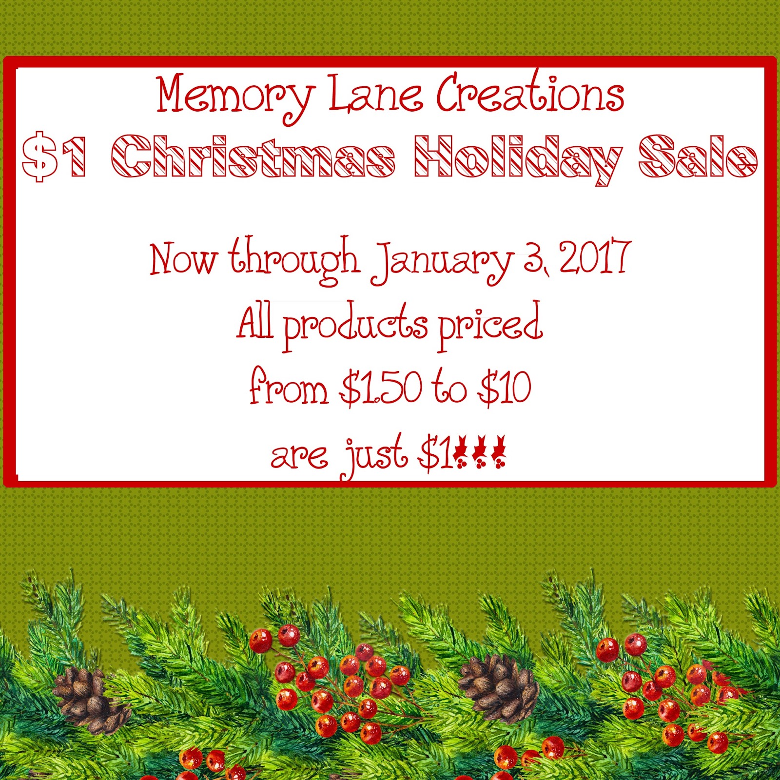 Memory Lane Creations By Charlene