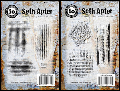 The Altered Page: NEW Impression Obsession Stamps