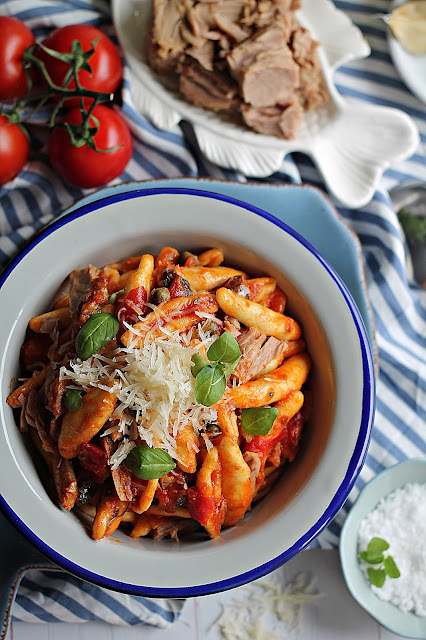 BLOGKONYHA: ~ CAPUNTI AL TONNO