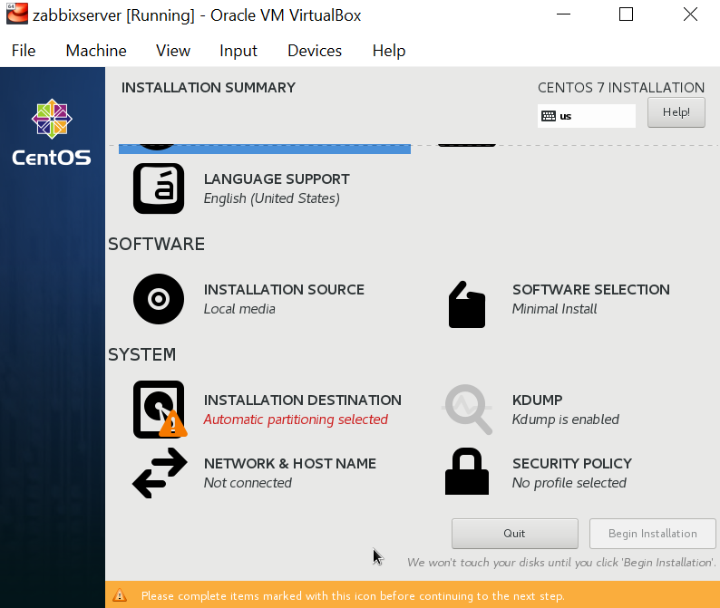 How Install CentOS 7 in Oracle VM Virtualbox Manager - devopszones