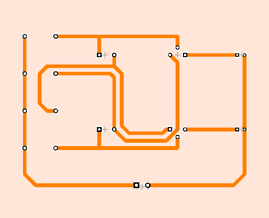 Tutorial Pembuatan PCB Layout Flip Flop Dengan Diptrace