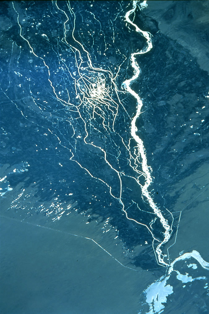 KARAKALPAKSTAN BLOG: Lower Amu Darya River