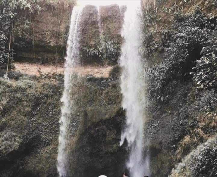 Keindahan Air Terjun PT Incasi Raya
