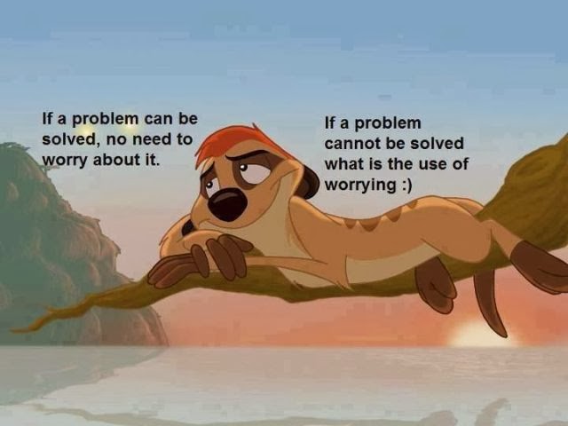 IN RETROSPECT – A JOURNEY : HAKUNA MATATA - WHAT A WONDERFUL PHRASE