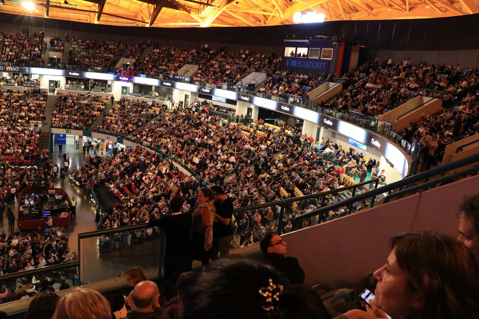 a terra e a gente: André Rieu na Altice Arena